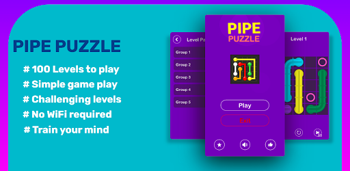 Pipe Puzzle Brain Game Android App