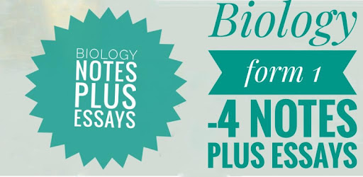 Biology notes: form 1 to 4 Android App
