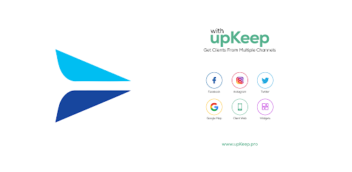 upKeep - Barbers, Salons, etc. Android App