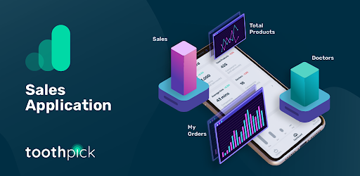 Toothpick Sales Android App