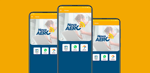 Nova Aero Internet Android App