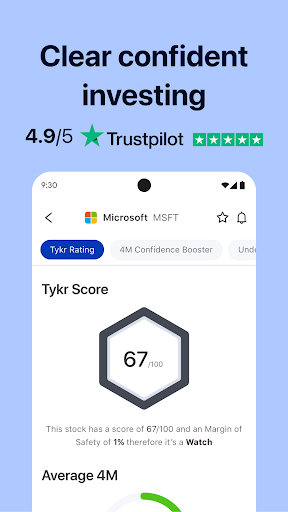 Tykr: Confident Investing for PC / Mac / Windows 7.8.10 - Free Download - Napkforpc.com