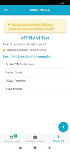 Tempora RDV – Applications sur Google Play