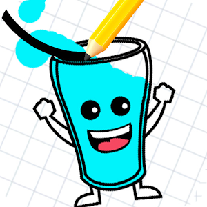 Happy Water Draw Lines Fill the Glass - Latest version 1.0.0 for ...