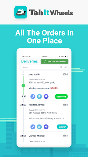 Tabit Wheels para PC / Mac / Windows 11,10,8,7 - Descarga gratis - Napkforpc.com