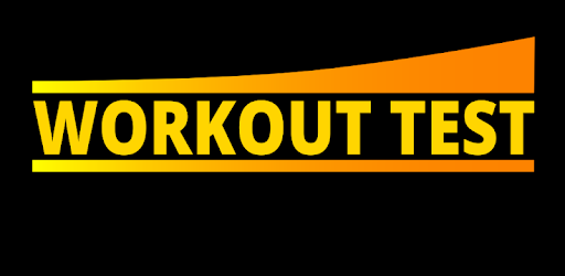 Workout Test Android App