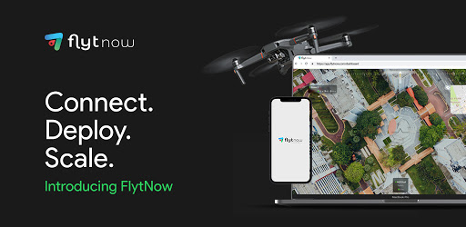 FlytNow - Control DJI Drones Over 4G/5G Android App