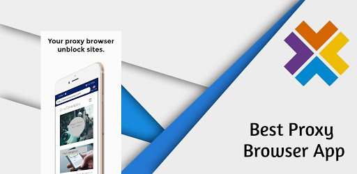 Proxy Browser Android App