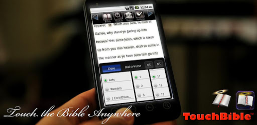 Touch Bible (KJV + Strong's) Android App