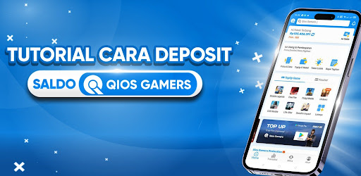 Qios Gamers -Pulsa,Game,PPOB Android App