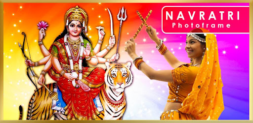 Navratri Photo Frame Android App