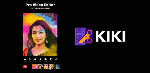 KIKI - Video Editor & Video Maker, No Watermark Android App