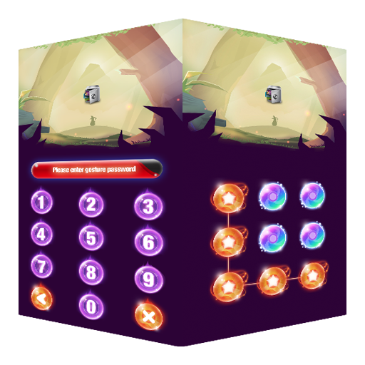 AppLock Theme MagicForest - Apps on Google Play