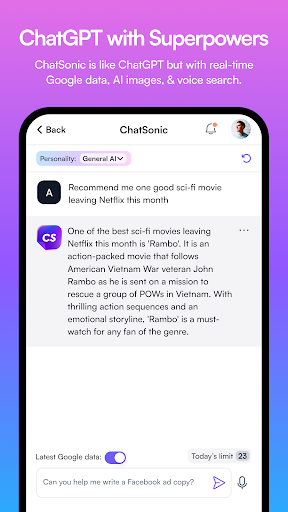 ChatSonic: Super ChatGPT App for PC / Mac / Windows 11,10,8,7 - Free ...