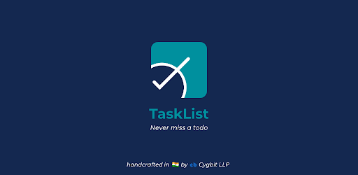 TaskList - Never miss a todo Android App
