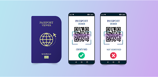 Passport Viewer Android App