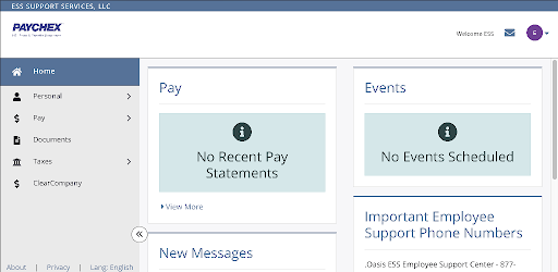 Employee Portal by Paychex Android App