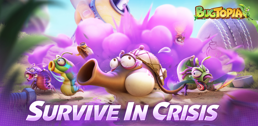 Bugtopia: Survival Game - Latest version for Android - Download APK