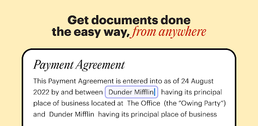 DocHub: Edit, Sign & Share PDF Android App