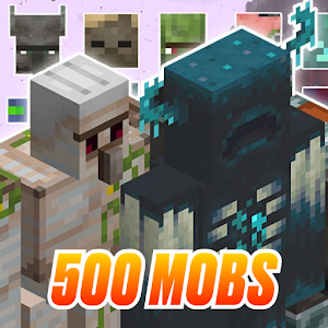 500 Mobs Mods for Minecraft - Neueste Version 1.0 Für Android -App -Tools
