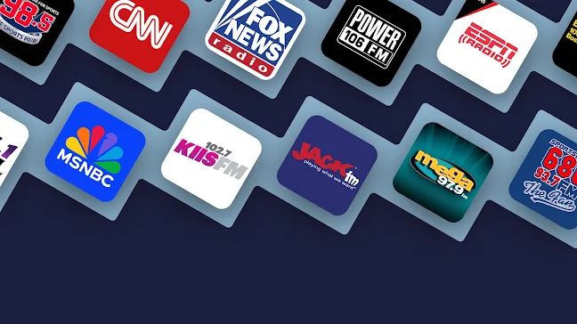 TuneIn Radio Music Sports Apps on Google Play