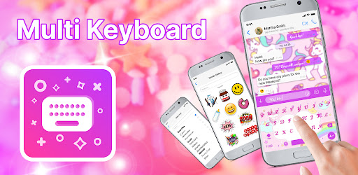 Multi Keyboard Android App
