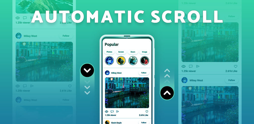 Automatic Scroll MOD APK 3.0.0 (Premium Unlocked) for Android Automatic Scroll MOD APK 3.0.0 (Premium Unlocked) for Android