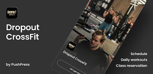 Dropout CrossFit Android App