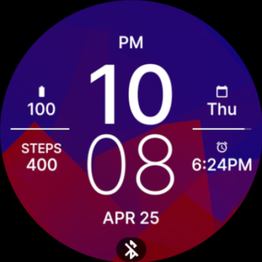Blue Red Fit Watch Face for PC / Mac / Windows 11,10,8,7 - Free ...