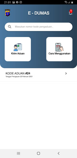 e-DUMAS POLDA KALTIM สำหรับพีซี / Mac / Windows 11,10,8,7 - ดาวน์โหลดฟรี - Napkforpc.com