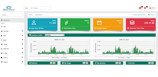 Janitor IMBS Admin Android App