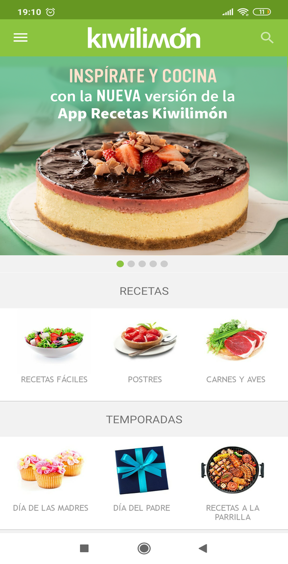 Descargar y jugar Recetas Kiwilimón para PC (Emulador)