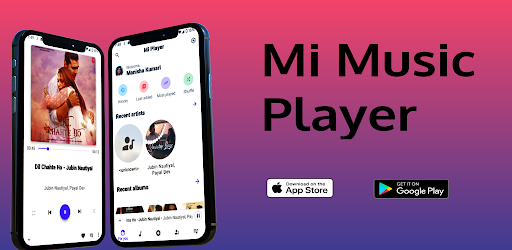 Mi Music Player : Smart Music Player Android App