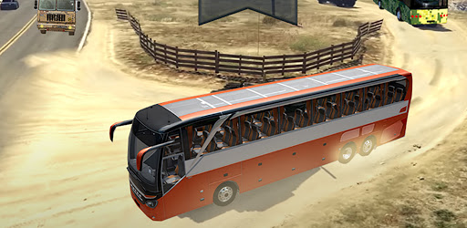Mountain Bus Game-New Army Bus offroad simulator 2 Android App