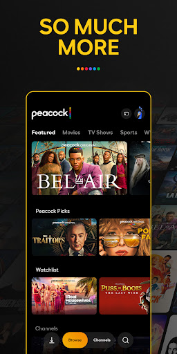 Peacock TV: Stream TV & Movies - Overview - Google Play Store - US