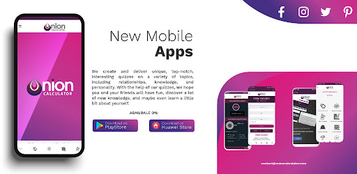 Onion Calculator Android App