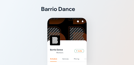 Barrio Dance Android App