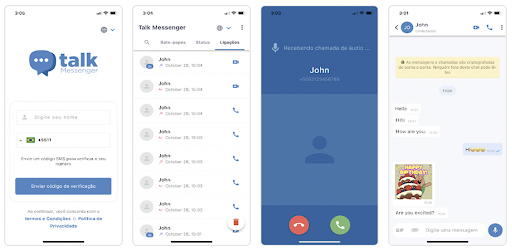 Talk Messenger Android App