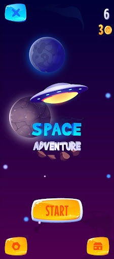 Download and Play Space Adventure: Endless Games on PC (Emulator)