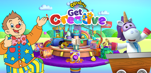 BBC CBeebies Get Creative - Build, paint and play! Android App