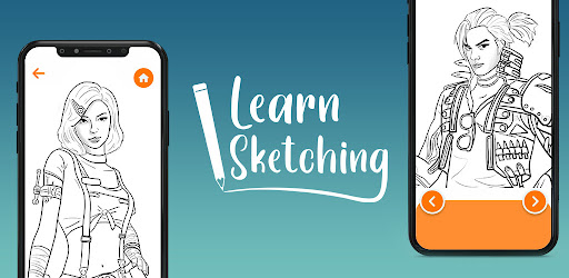 How to draw Cartoon with Step Android App