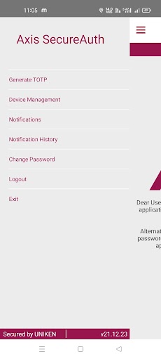 「Axis SecureAuth」 - Androidアプリ | APPLION