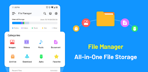 My Files Android App