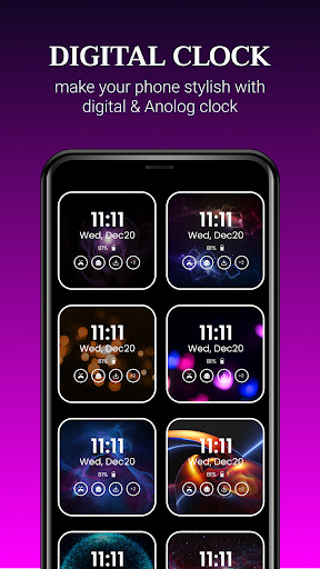 Digital Clock on Screen Amoled for PC / Mac / Windows 11,10,8,7 - Free ...