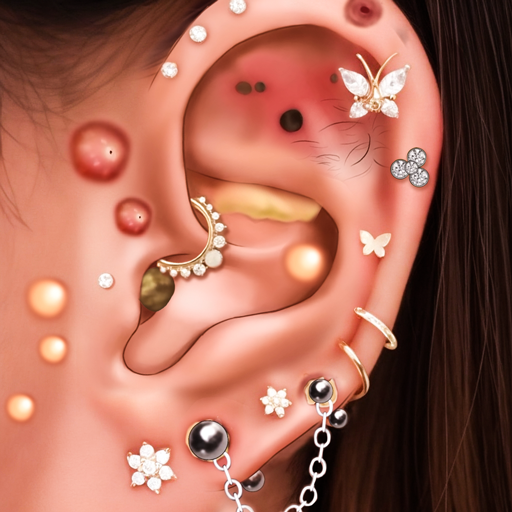 Piercing Jewelry Salon: ASMR for PC / Mac / Windows 11,10,8,7 - Free ...