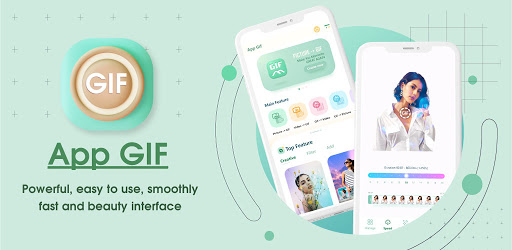 GIF creator: Make GIF from photo Android App