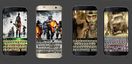 Military Keyboard Android App