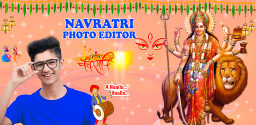 Navratri Photo Frame Android App