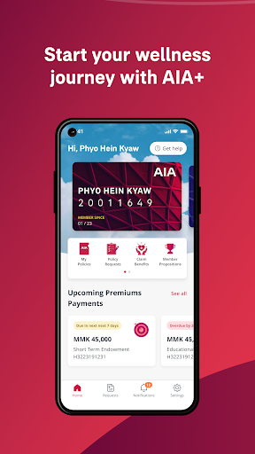 AIA+ Myanmar PC / Mac用/ Windows 11,10,8,7 - 無料ダウンロード - Napkforpc.com