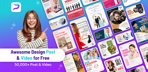 PostAI : AI Flyer Generator Android App